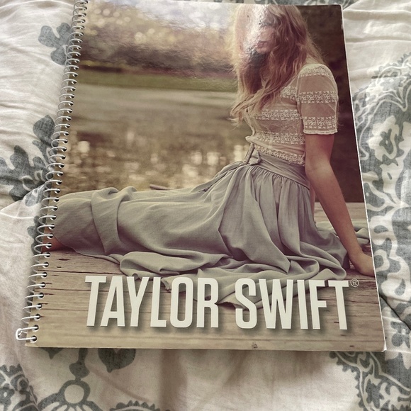 Taylor Swift | Office | Taylor Swift Notebook | Poshmark